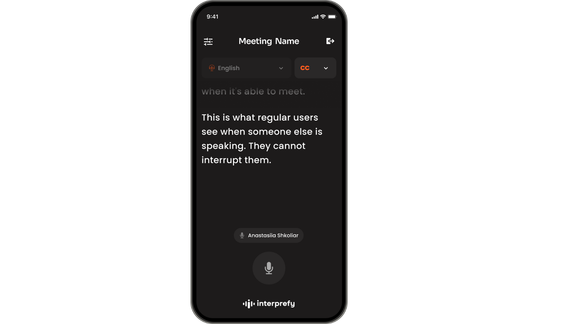 AI Speech Translation, Captions & Subtitles | Interprefy Now